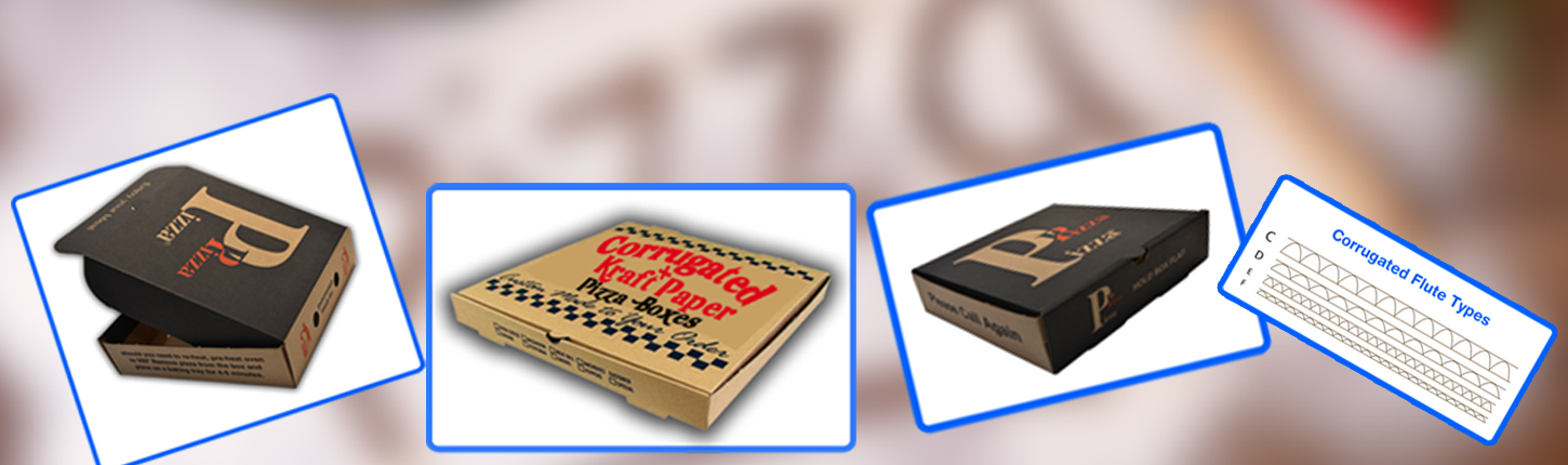 Custom Printed High Quality Pizza Boxes in London | Corrugated ...
