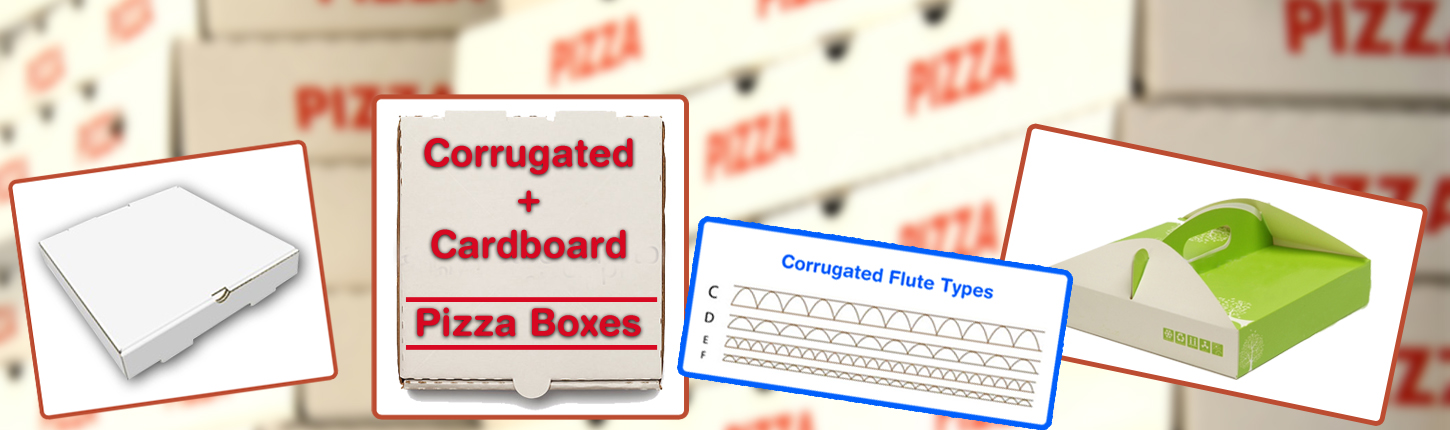 Custom Printed High Quality Pizza Boxes in London | Corrugated ...