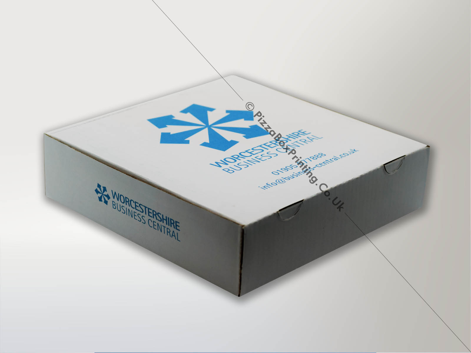Selected Portfolio - Pizza Box Printing